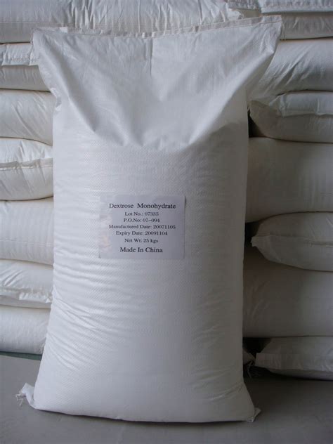 Dextrose Monohydrate Bp2008china Jy Price Supplier 21food