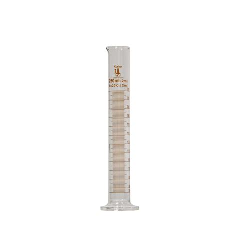 Cilindros Graduados De Vidrio Karter 250mL FOBOS LAB