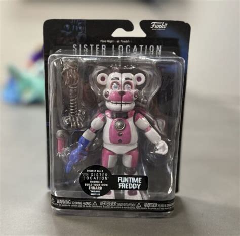 Fnaf Five Nights At Freddys Sister Location Funtime Freddy Figure