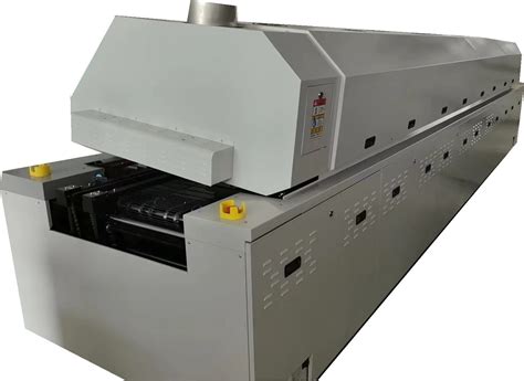 Smt Reflow Oven 8 Zones Smd Pcb Reflow Solder Oven 450 Width Led Smt
