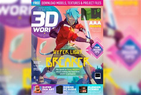 Pejman Rajabi On Linkedin Character 3dcharacter 3dworldmagazine