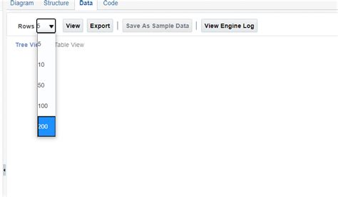 Oracle Database Retrieve More Than 200 Rows In Data Model In Bi Publisher Stack Overflow