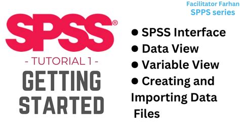 Spss Part 1 Your Ultimate Beginners Guide Interface Importing Data