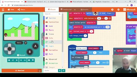 Side Scrolling Platformer Part Extra Levels YouTube
