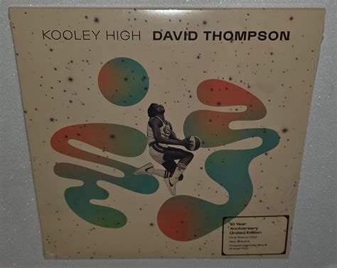 Kooley High David Thompson 2022 Limited Edition Sea Blue And Orange Urban World Australia