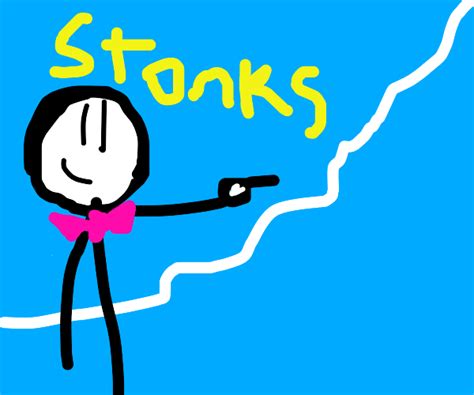 Stonks Drawception