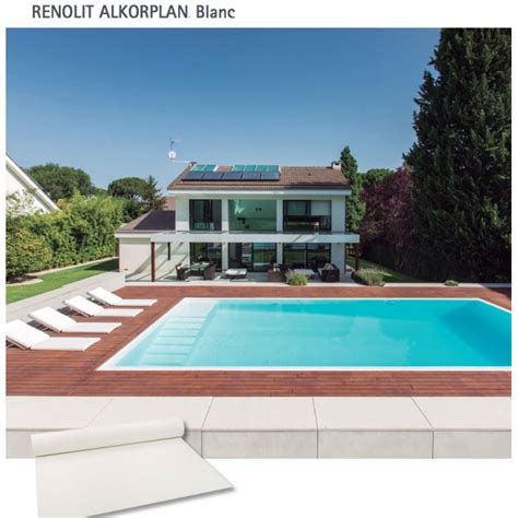 Liner PVC Armé 150 100e Uni Standard Alkorplan 1000
