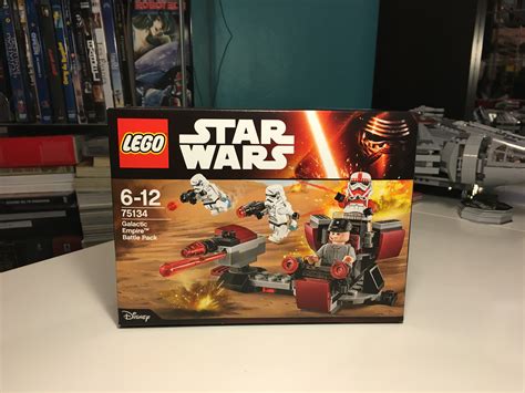 Review Lego 75134 Galactic Empire Battle Pack Star Wars Swafol Officiel