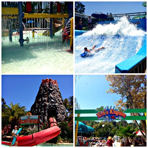 Al Agua Patos En Raging Waters” Mamá Noticias