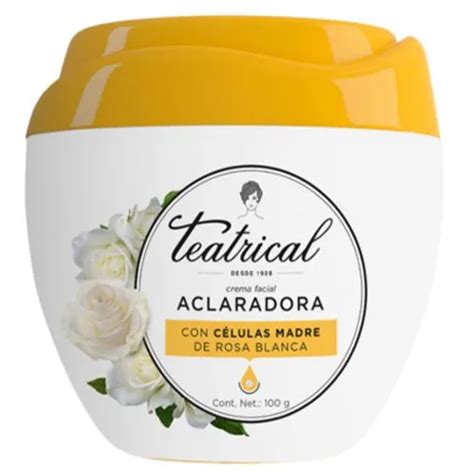 Teatrical Crema Facial Antiarrugas Con Células Madre Farmacia Leloir