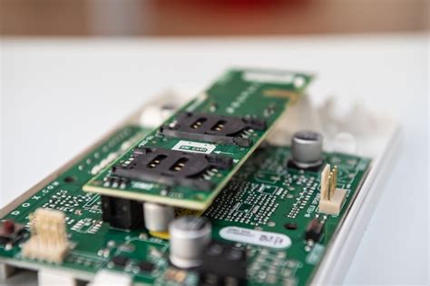 Premium Photo Gsm Module Gprs For Security Systems