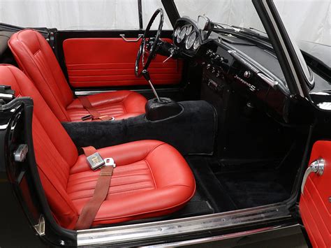 1965 Innocenti 1100 S Spider At Indy 2023 As G154 Mecum Auctions