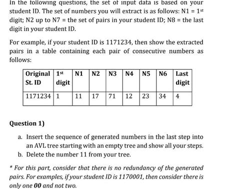 Solved In The Following Questions The Set Of Input Data Is Chegg Com