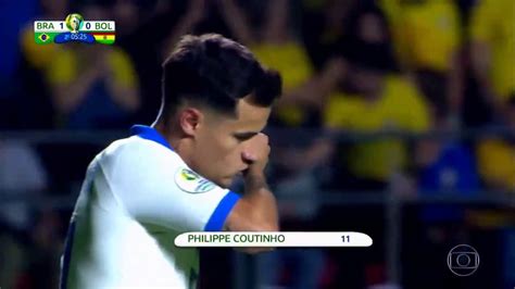 Brasil 3 x 0 Bolívia Melhores momentos Vídeo Dailymotion
