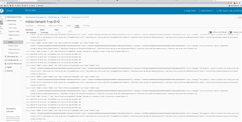 Minio Tenant 1 Waiting For Console Tls Certificate · Issue 714 · Minio