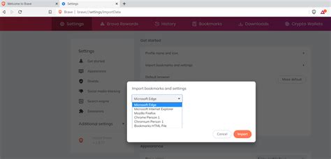 Remove Muon Brave Old From Importer · Issue 7403 · Bravebrave