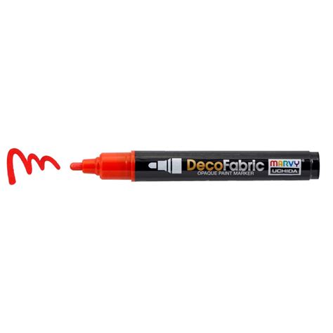 Fabric Marker Red