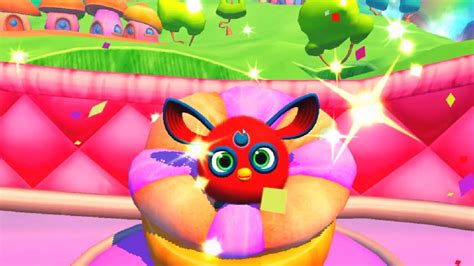 Родился красный фербик. Ферби коннект #2. Furby Connect World. Игра про ...