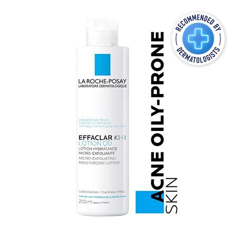 La Roche Posay Effaclar Clarifying Lotion 200ml Derma Skin Care Watsons Singapore