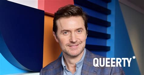 Richard Armitage Casually Comes Out Says He Warned His Partner About