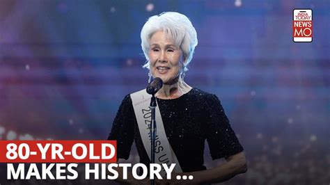 Meet 80 Year Old Miss Universe Korea Oldest Miss Universe
