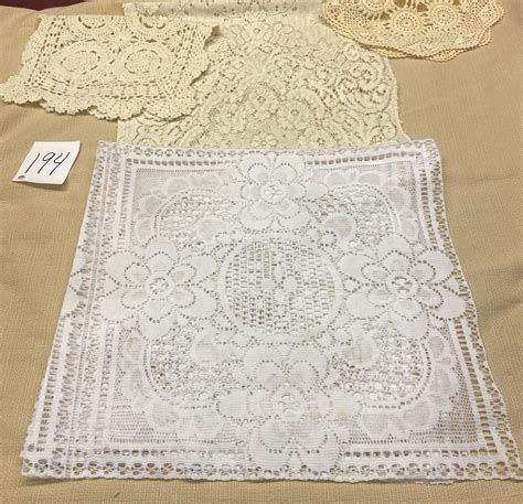 Dollies And Small Tablecloths