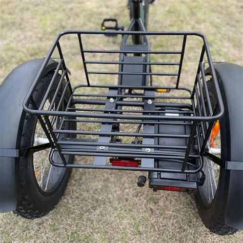 Three Wheel Fat Tire Electric Bike 20 Inch Electric Trike Electric