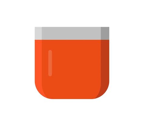 Premium Vector Glass Of Fruit Juice