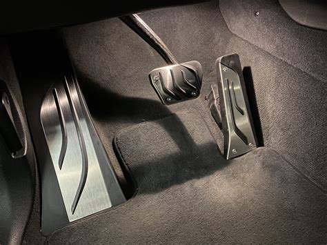 Накладки на педали — BMW X6 (F16), 3 л, 2016 года | визит на сервис ...