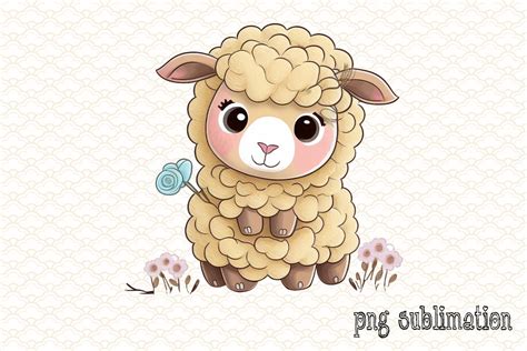 Cute Sheep Graphic By Garyart · Creative Fabrica