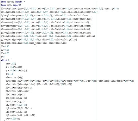 基于python的3r机器人运动仿真 Csdn博客