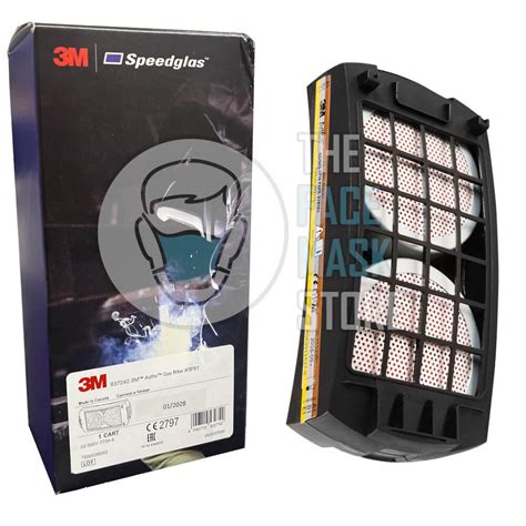 Adflo Gas Filter A1b1e1 837242 Speedglas Respiratory Protection