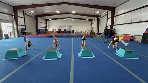 Tumble Classes — Your Site Title