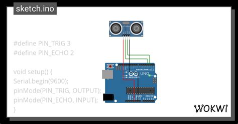 Hcsr04 Wokwi Esp32 Stm32 Arduino Simulator