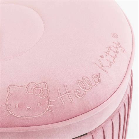 Hello Kitty® Bow Storage Bench Impressions Vanity Co