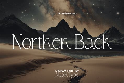 Northern Back Demo Font Fonts