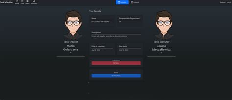 GitHub CharlieBMF DJANGO Task Scheduler Django Project To Connect Workers With Each Tasks
