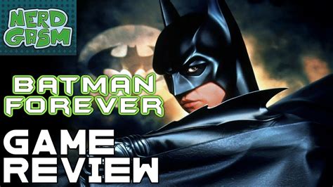 Batman Forever The Arcade Game PS1 Review Does Anybody Else Feel