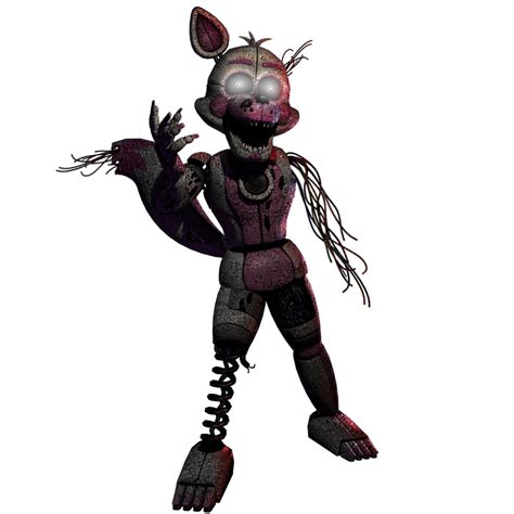 Ignited Funtime Foxy By Freddydoom5 On Deviantart