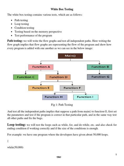 white box testing pdf control flow computer program