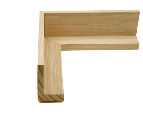Natural Floater Frame Moulding In Lengths 1 9 16 Rabbet Depth 84009
