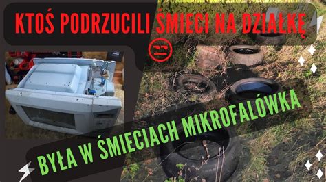 Zobaczcie co ludzie potrafią wyrzucić do lasu ręce opadają YouTube
