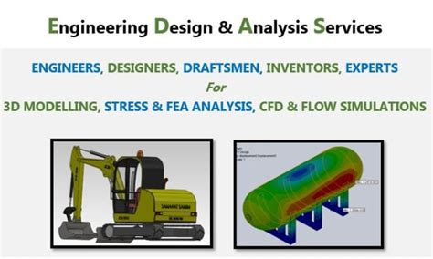 Do 3d Cad Product Modeling Fea Cfd Flow Simulations On Solidworks And