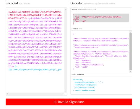 C Authorization Has Been Denied For This Request Using Jwt Everytime Stack Overflow