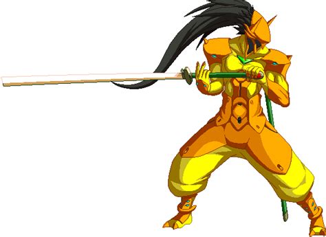 File BBCF Hakumen Color Png Dustloop Wiki