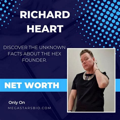 Richard Heart Net Worth Unknown Facts About The HEX Founder