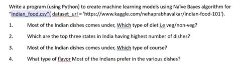 Solved Write A Program Using Python To Create Machine Chegg