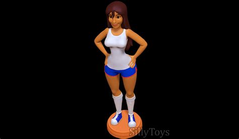 3d File Jessica Scooby Doo Camp Scare・3d Printer Model To Download・cults