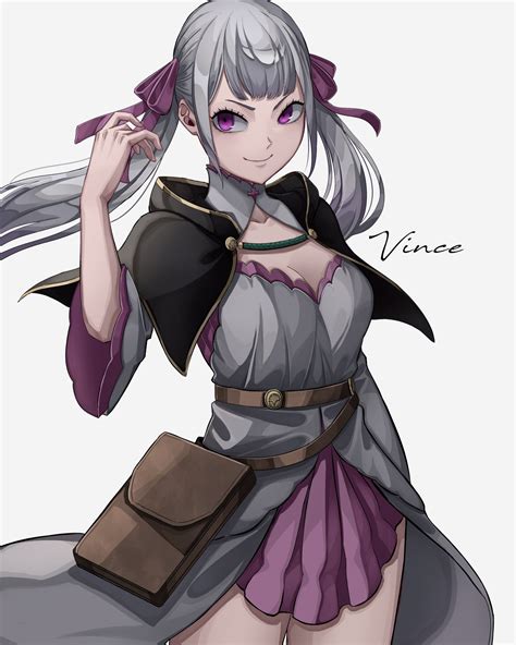 Noelle Silva Black Clover Drawn By Prayudi555 Danbooru