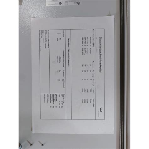 Vaf Instruments Spu 3 Torque Measuring System Atlas Shipcare Services